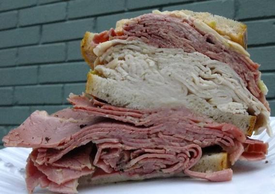 The sandwich is king at Kenny & Ziggy's