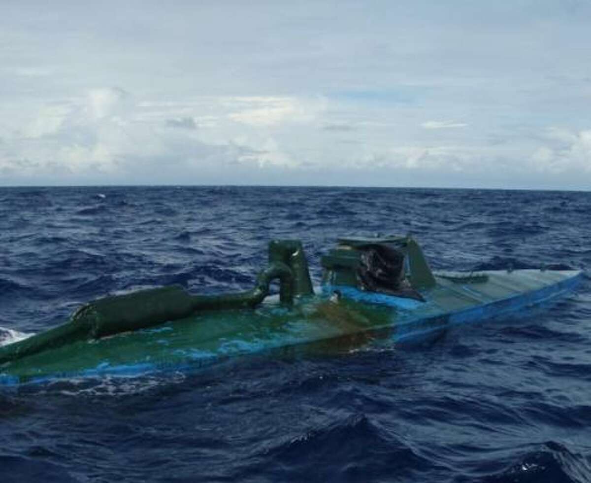 'Narco subs' of cartels sink to new lows in trafficking