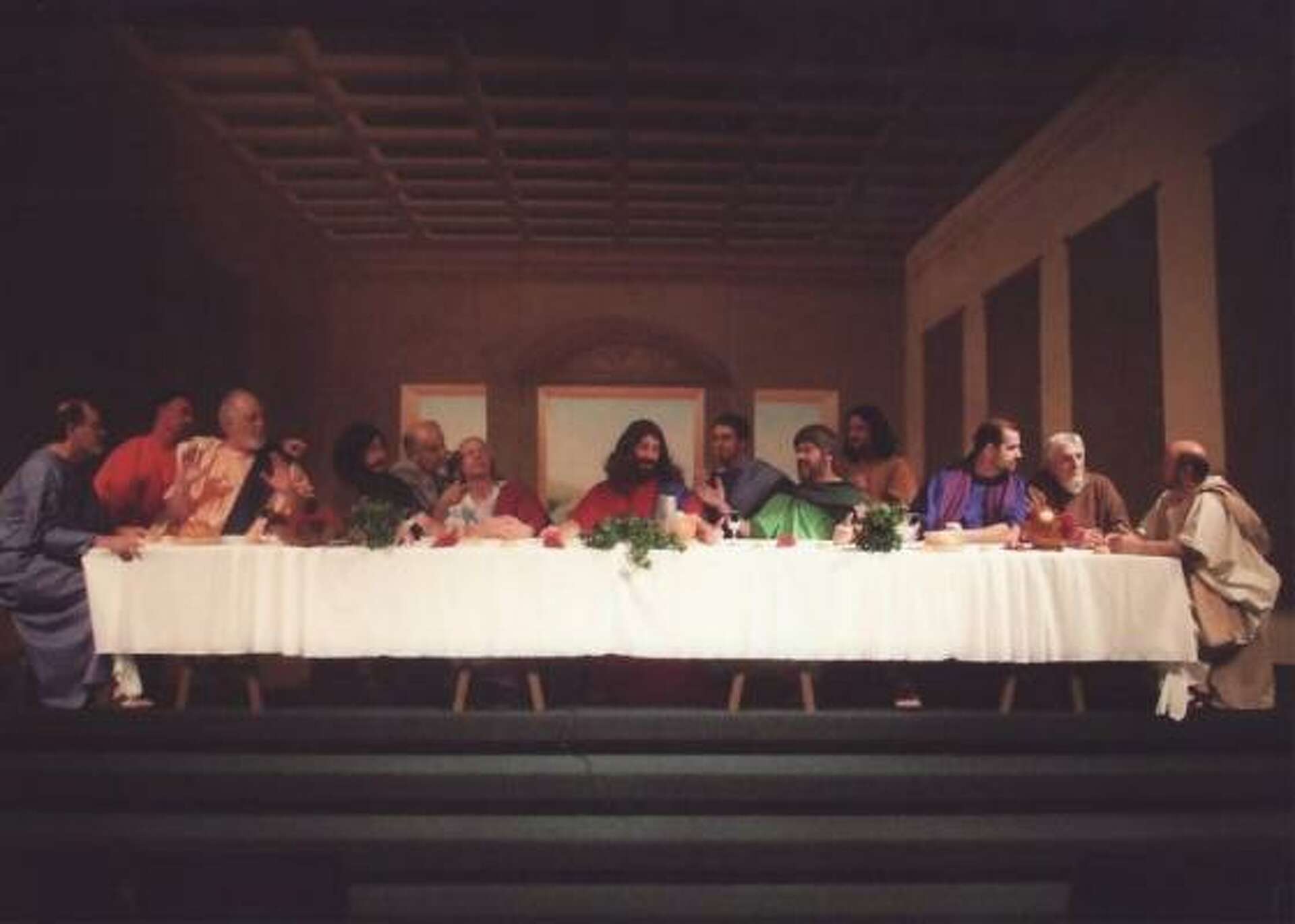 The Last Supper, brought to life