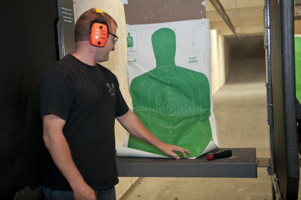 The Arms Room is stocked up on safety measures