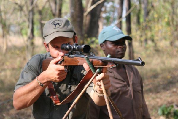Hunting tactics that work in Texas and even Mozambique