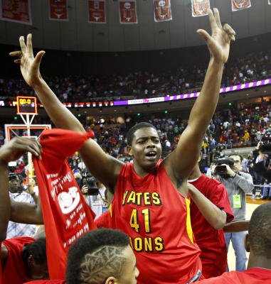 ‘Mythical' tag fits Yates basketball team just fine