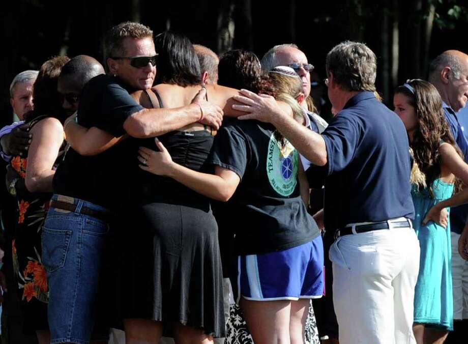 Ceremony honors victims, including Stamford resident, of Manchester ...