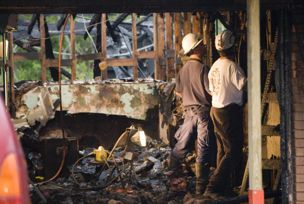 Six errors cited in deaths of 2 firefighters