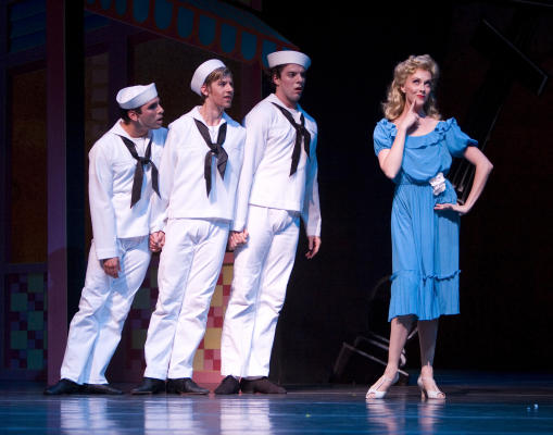 Jerome Robbins Fancy Free