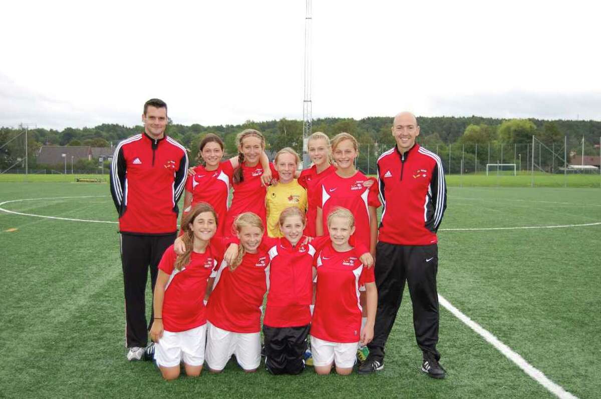 How Swede it is: Greenwich soccer team has a ball at international ...