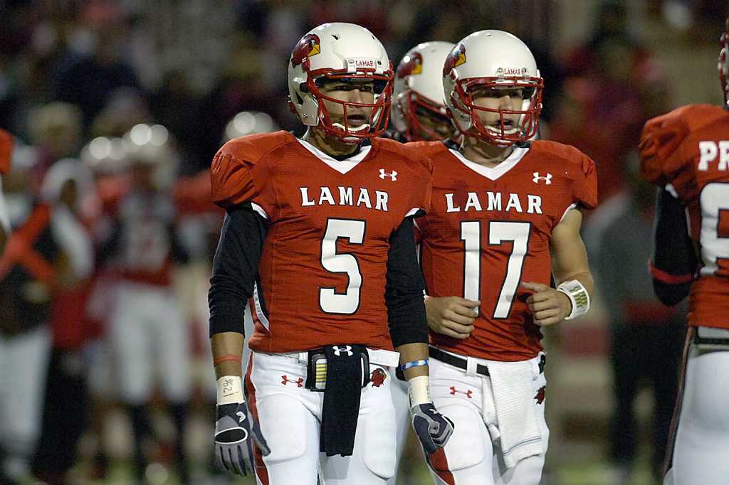 Lamar has three strong potential quarterbacks. Who will take the snap?