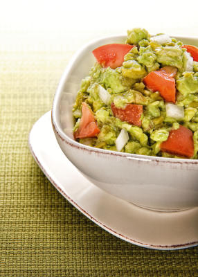 Bowl champion: guacamole