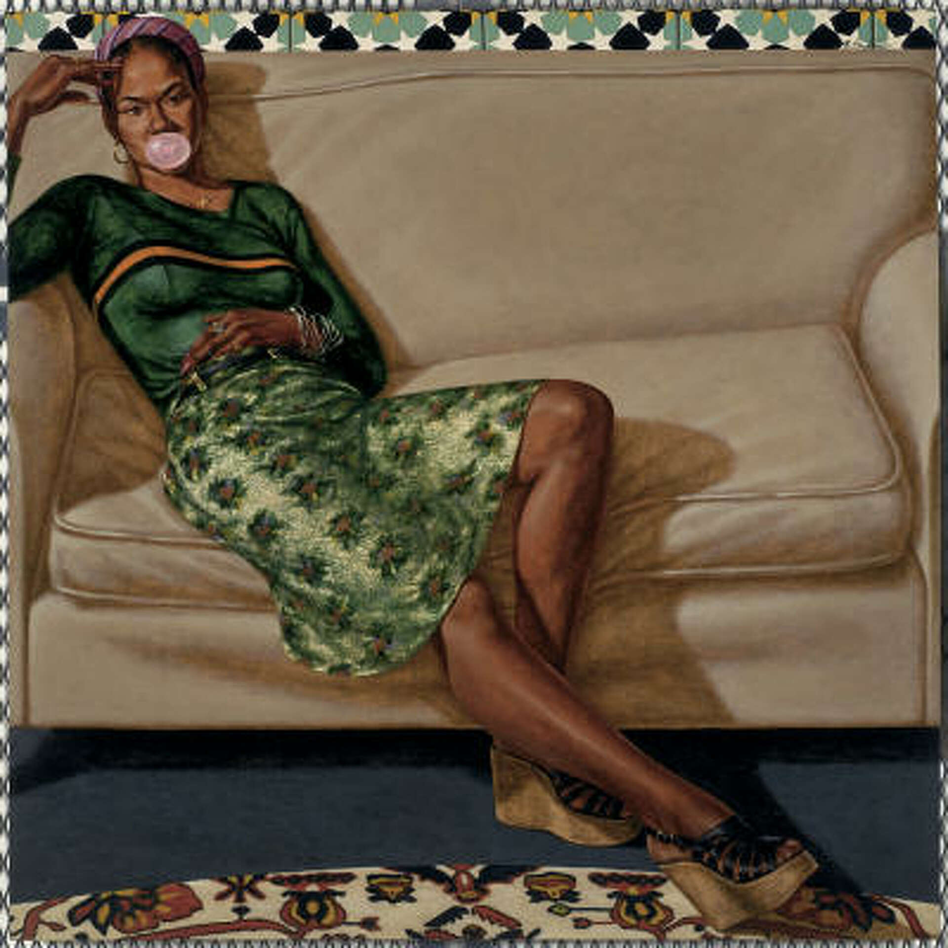 CAMH exhibit gives Barkley L. Hendricks his due