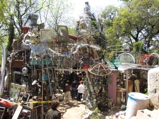 Tourists will need appointment to visit Austin Cathedral of Junk
