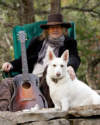 Ray Wylie Hubbard steps outside his head