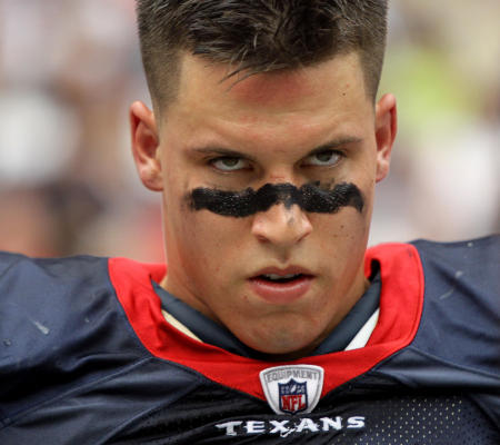 Texans' Cushing ready to start in middle tonight vs. Colts