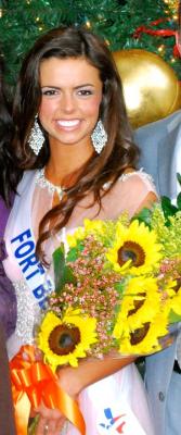 Feel free to call her Miss Congeniality