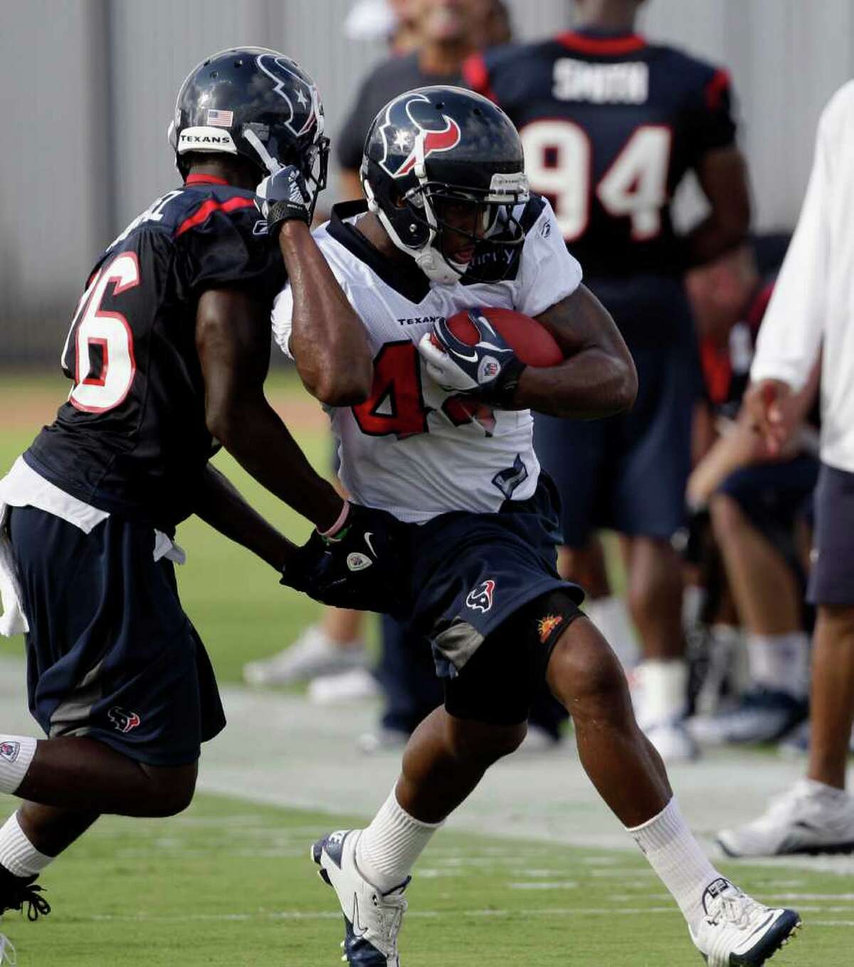 Texans' 2011 training camp