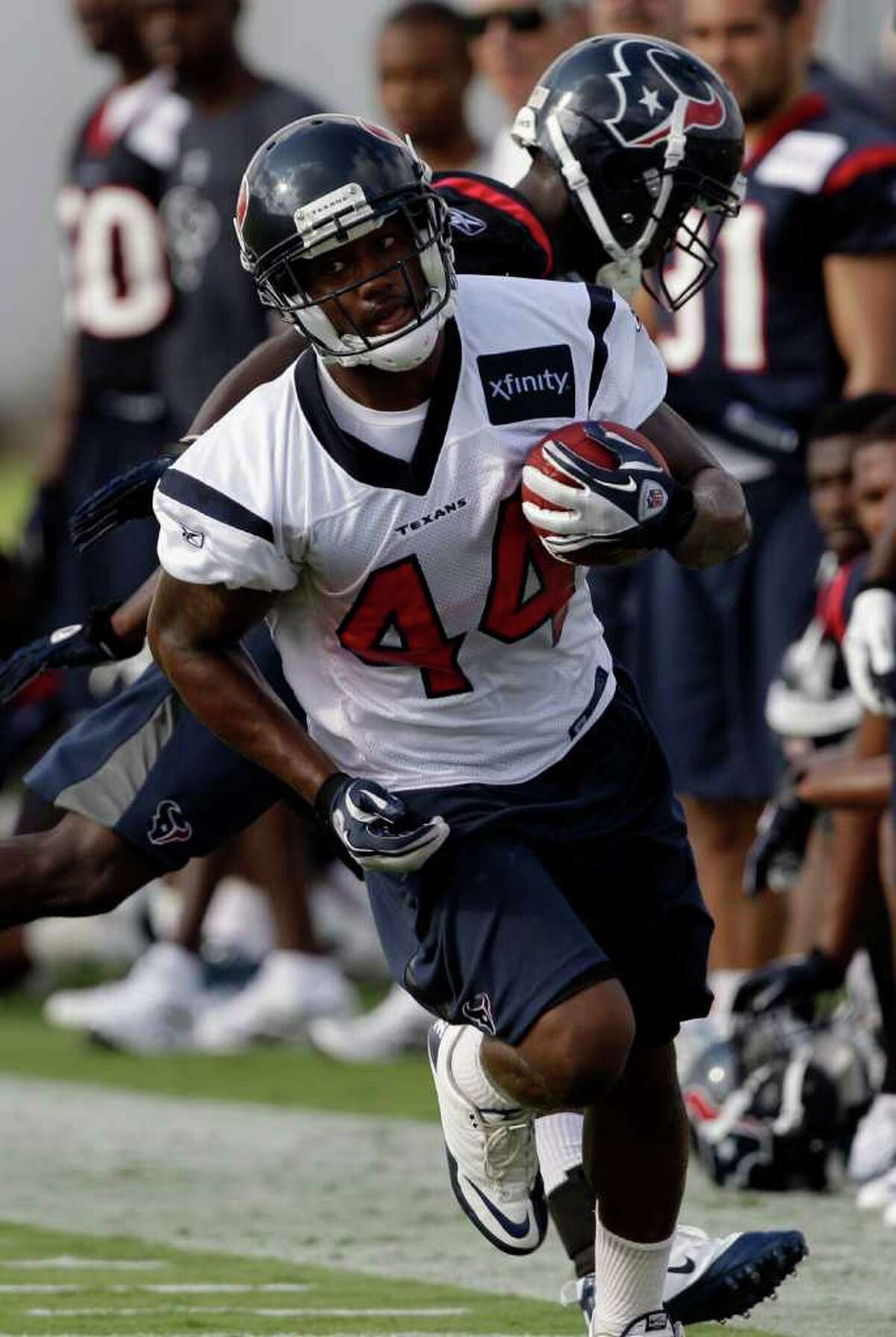 Texans' 2011 training camp