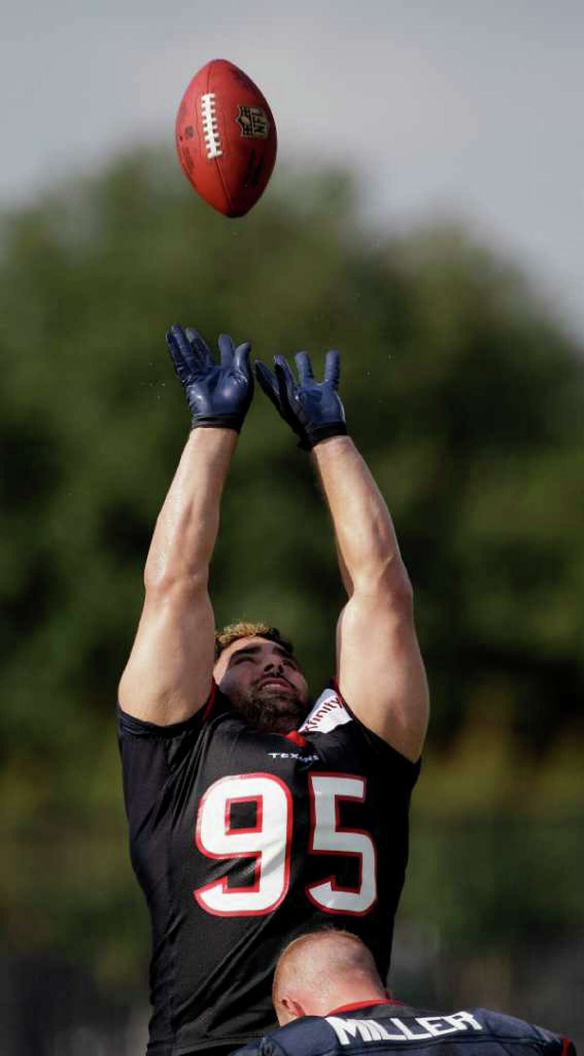 Texans' 2011 training camp