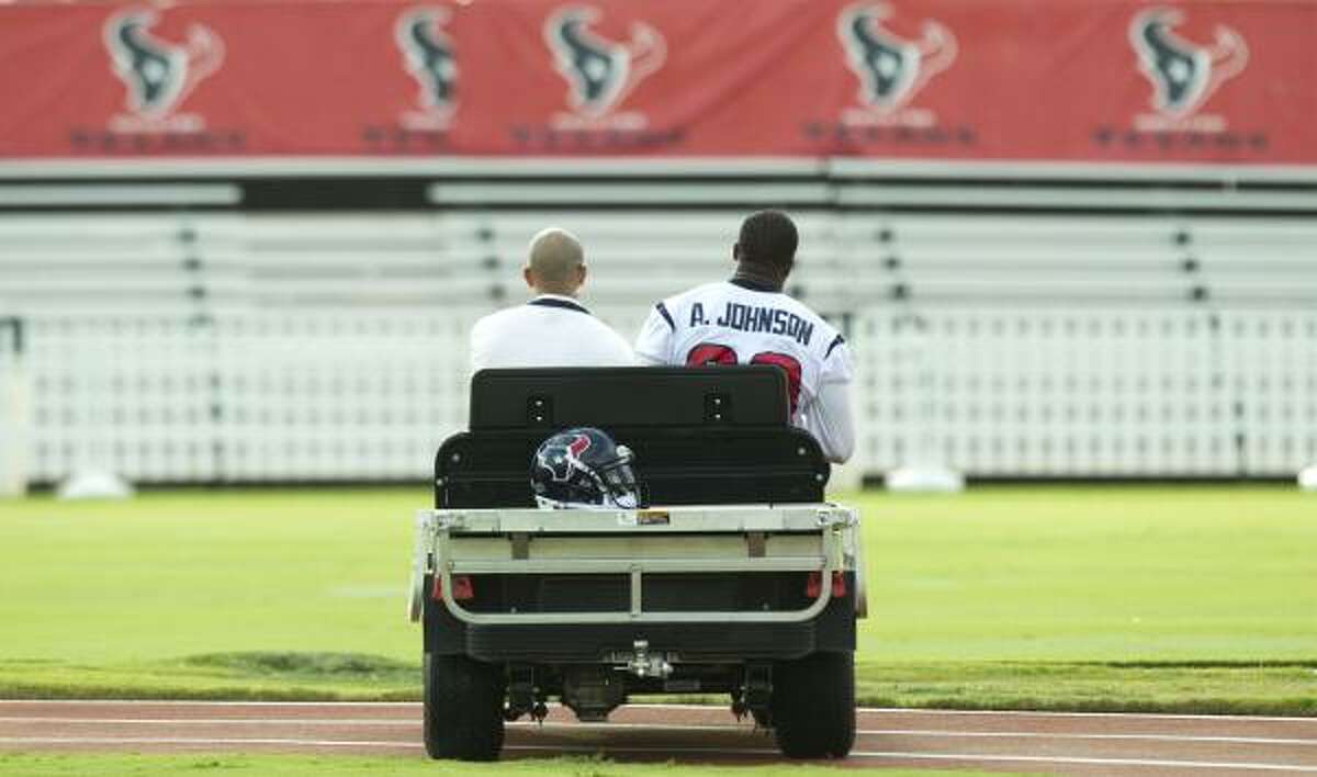 Texans' 2011 training camp