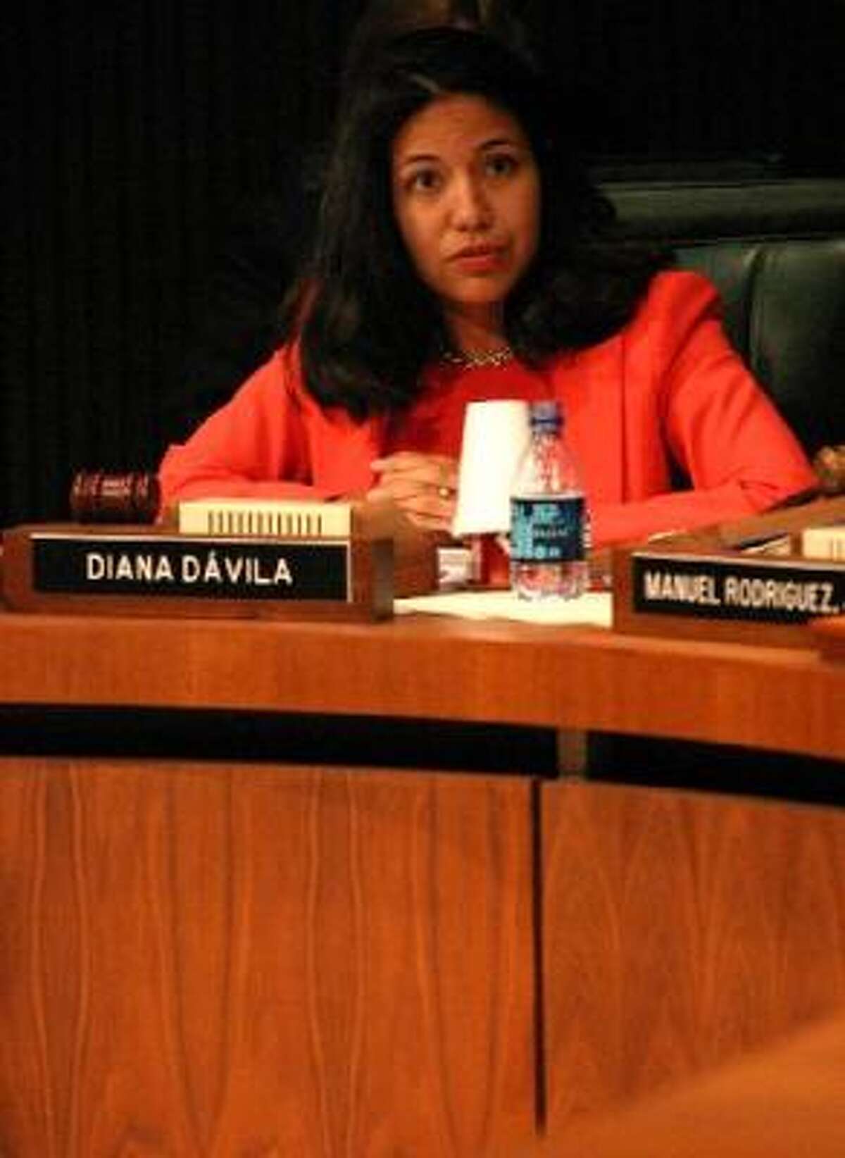 Diana Dávila is quitting HISD board, citing 'family issues'