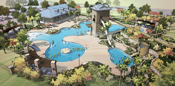 Sienna to welcome third water park, new high school