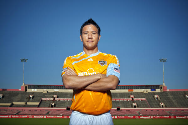 Houston tries to put best soccer foot forward