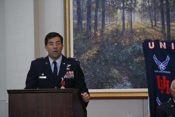 Ex-ROTC commander sees an upswing in recruiting