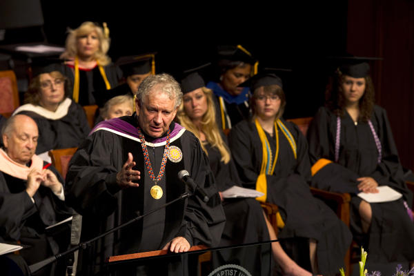 Competition fierce to find right commencement speaker
