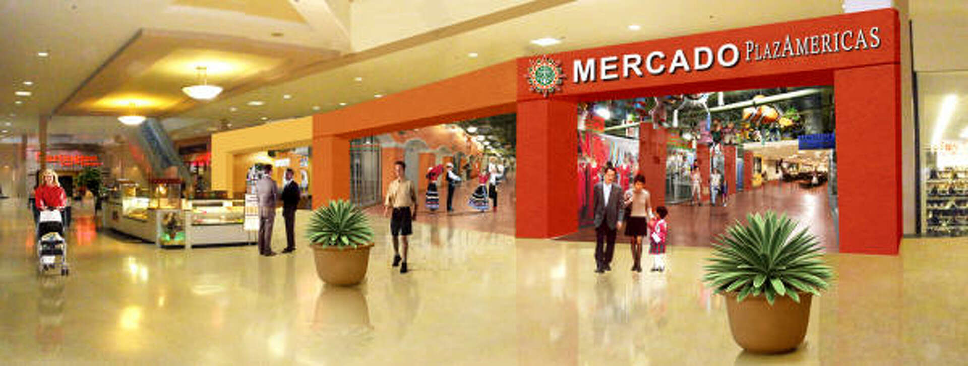 New signs of life emerge at former Sharpstown Mall