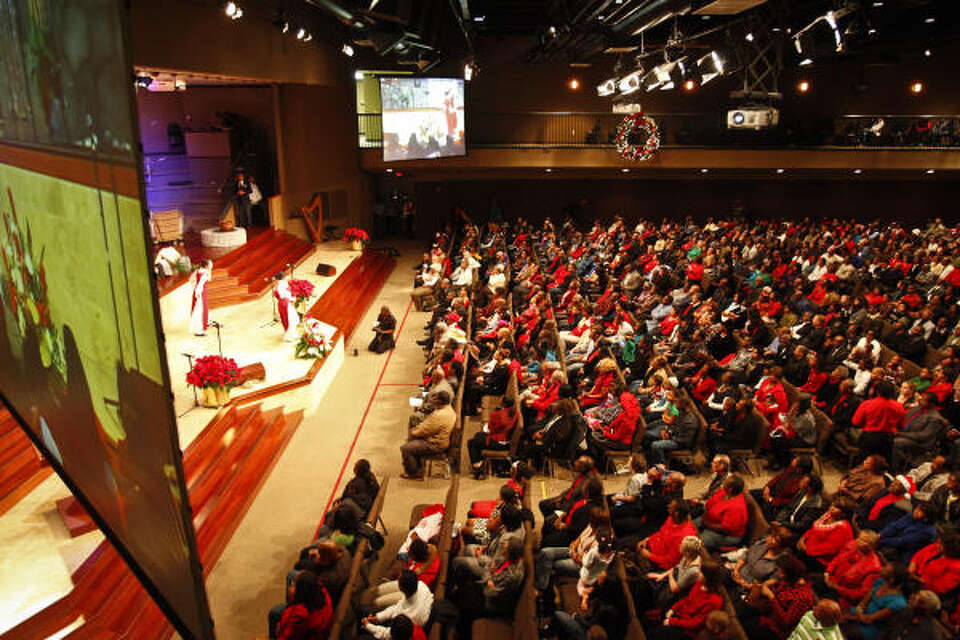 Here are Houston's top megachurches