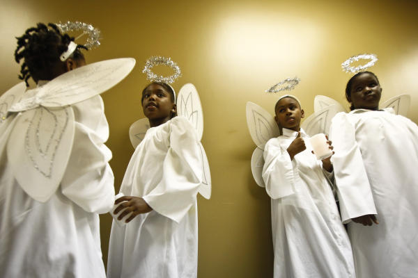 Christians celebrate Jesus' birth