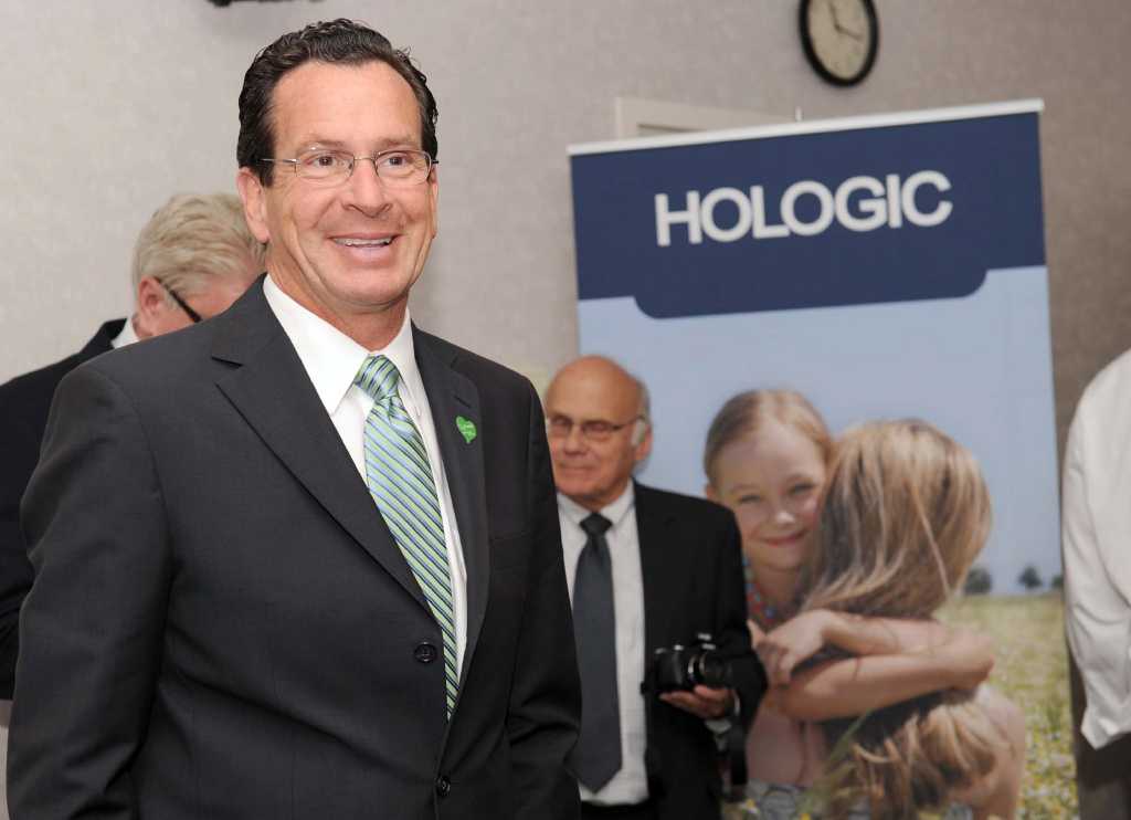 Malloy visits Danbury, says he envisions rebirth of manufacturing
