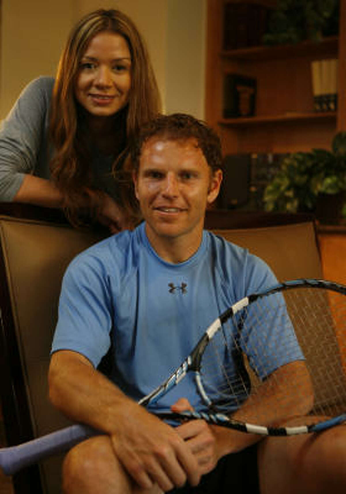 Russell’s love of competition brings him to Clay Courts