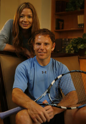 Russell’s love of competition brings him to Clay Courts