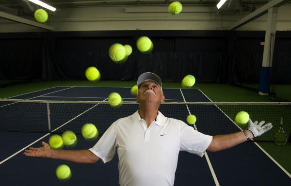 Davidson ready for International Tennis Hall of Fame