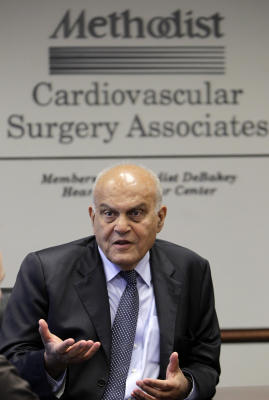Famous doctor calls Houston a 'beacon' in heart surgery