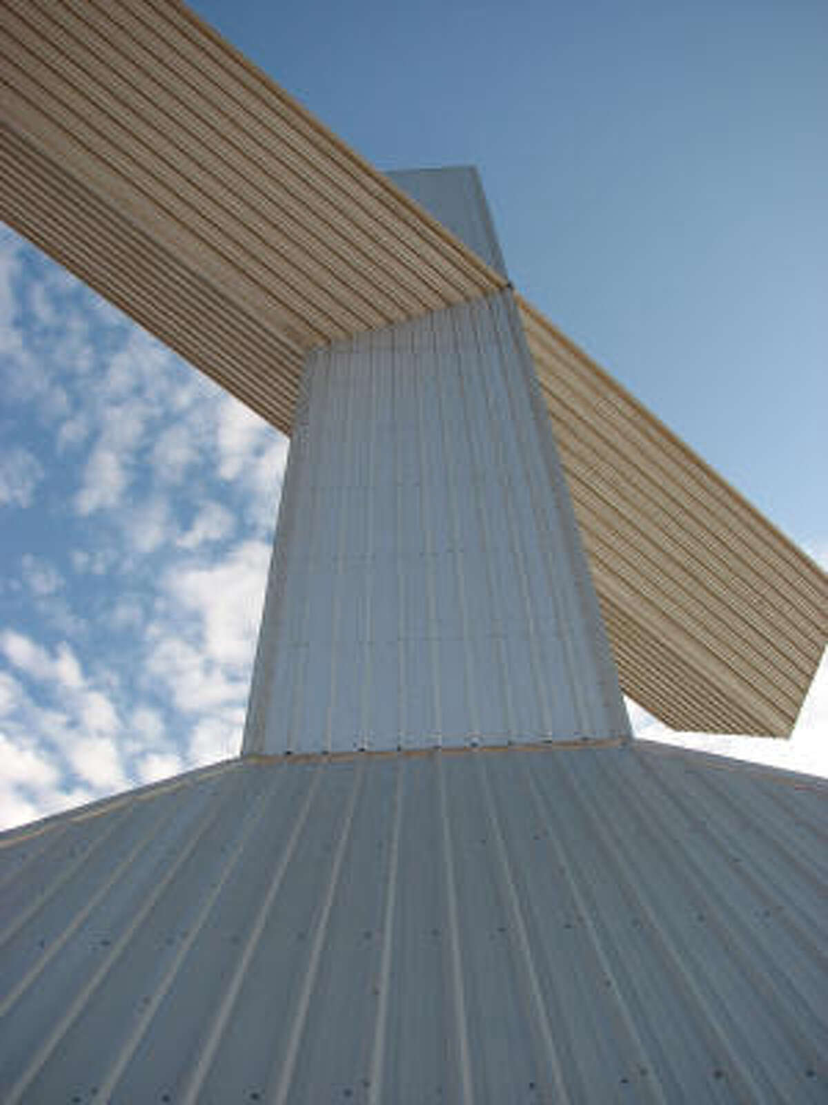 America's largest cross begins construction in Corpus Christi, Texas