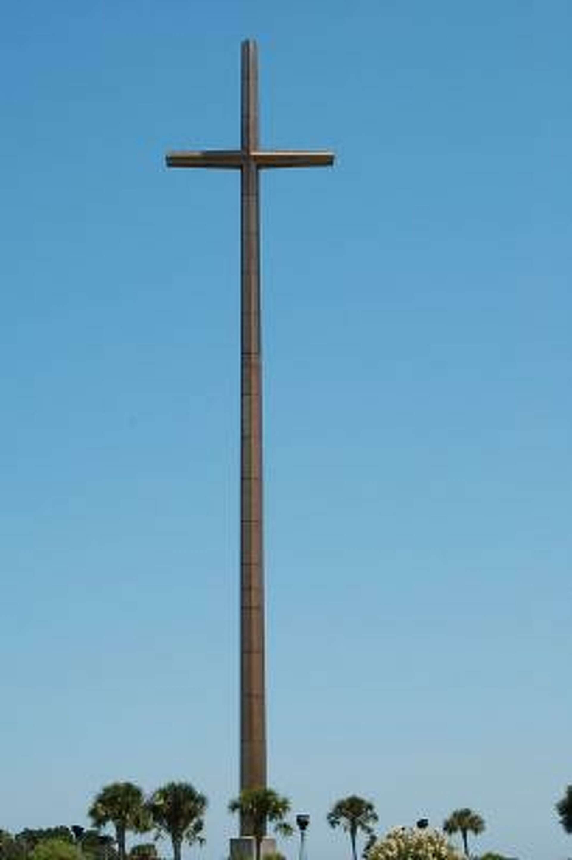 America's largest cross begins construction in Corpus Christi, Texas