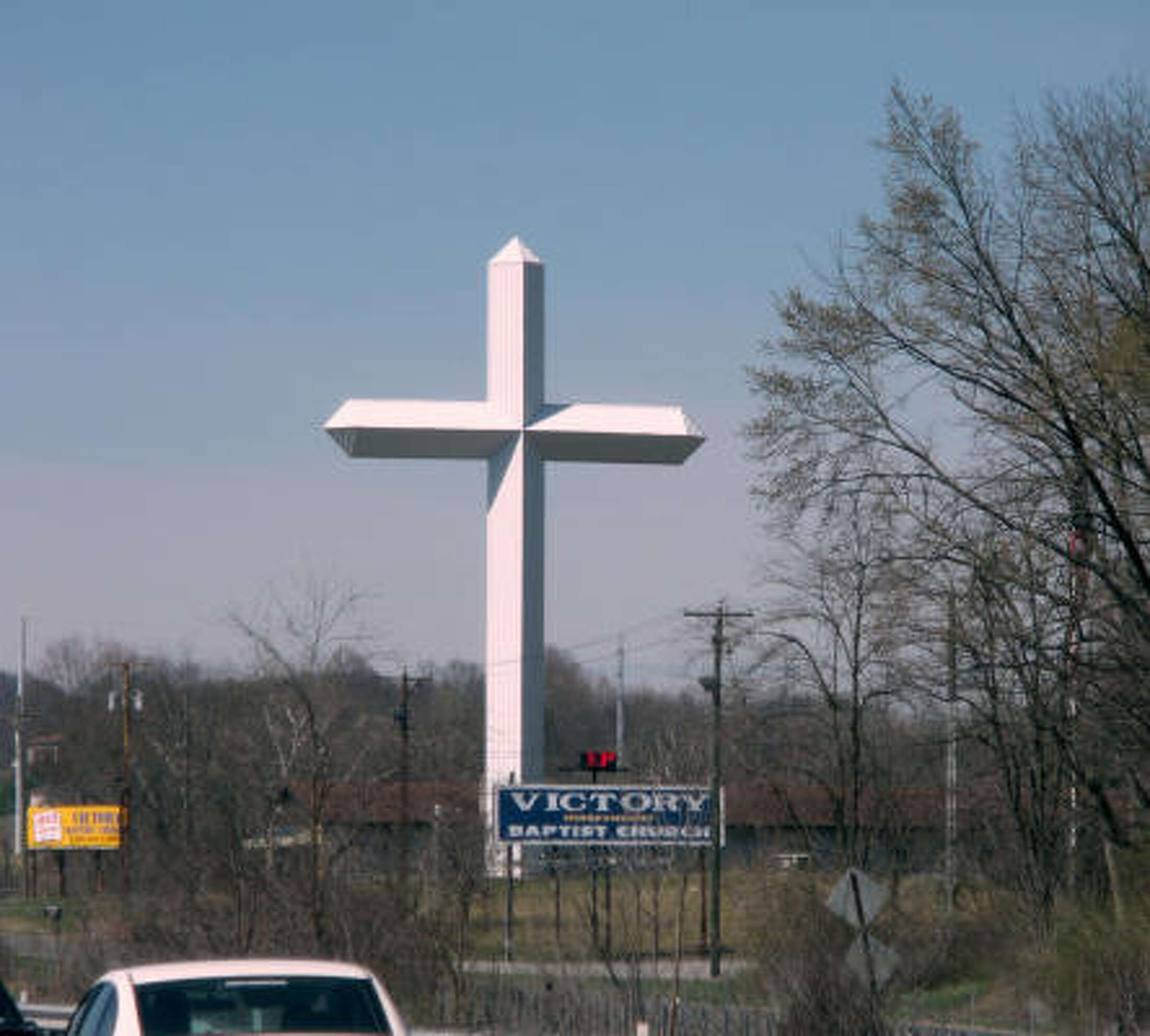 America's largest cross begins construction in Corpus Christi, Texas