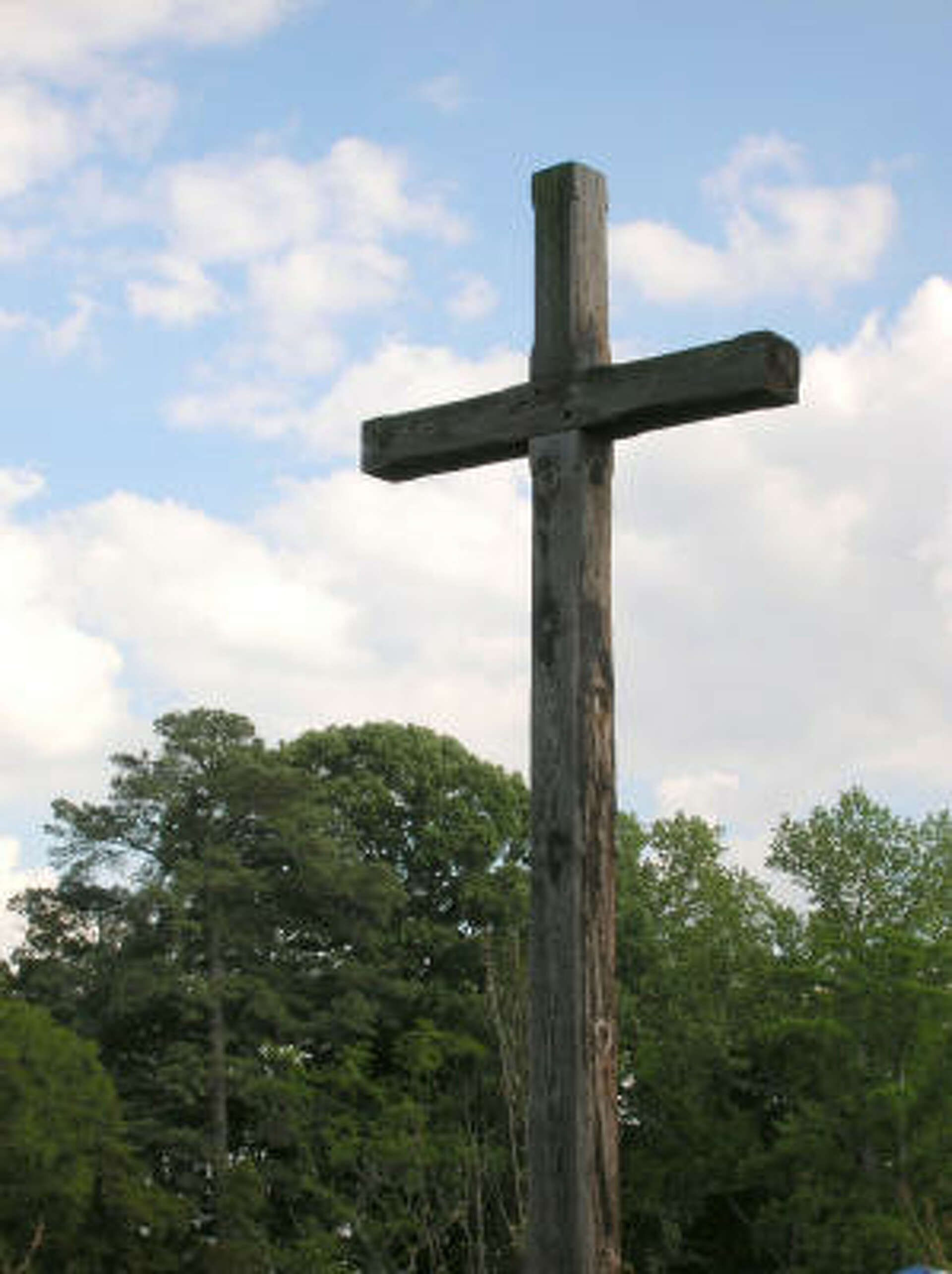 America's largest cross begins construction in Corpus Christi, Texas