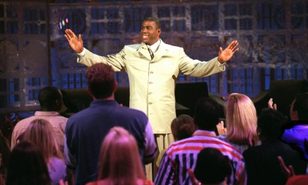 The TV talk show circuit