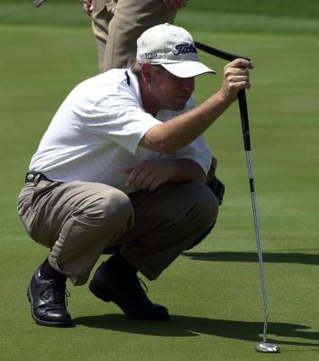 A second helping for veteran golfer Robert Thompson