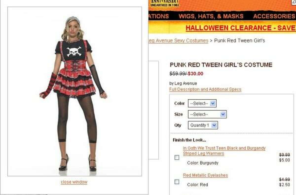 Inappropriate Halloween costumes for kids and teens