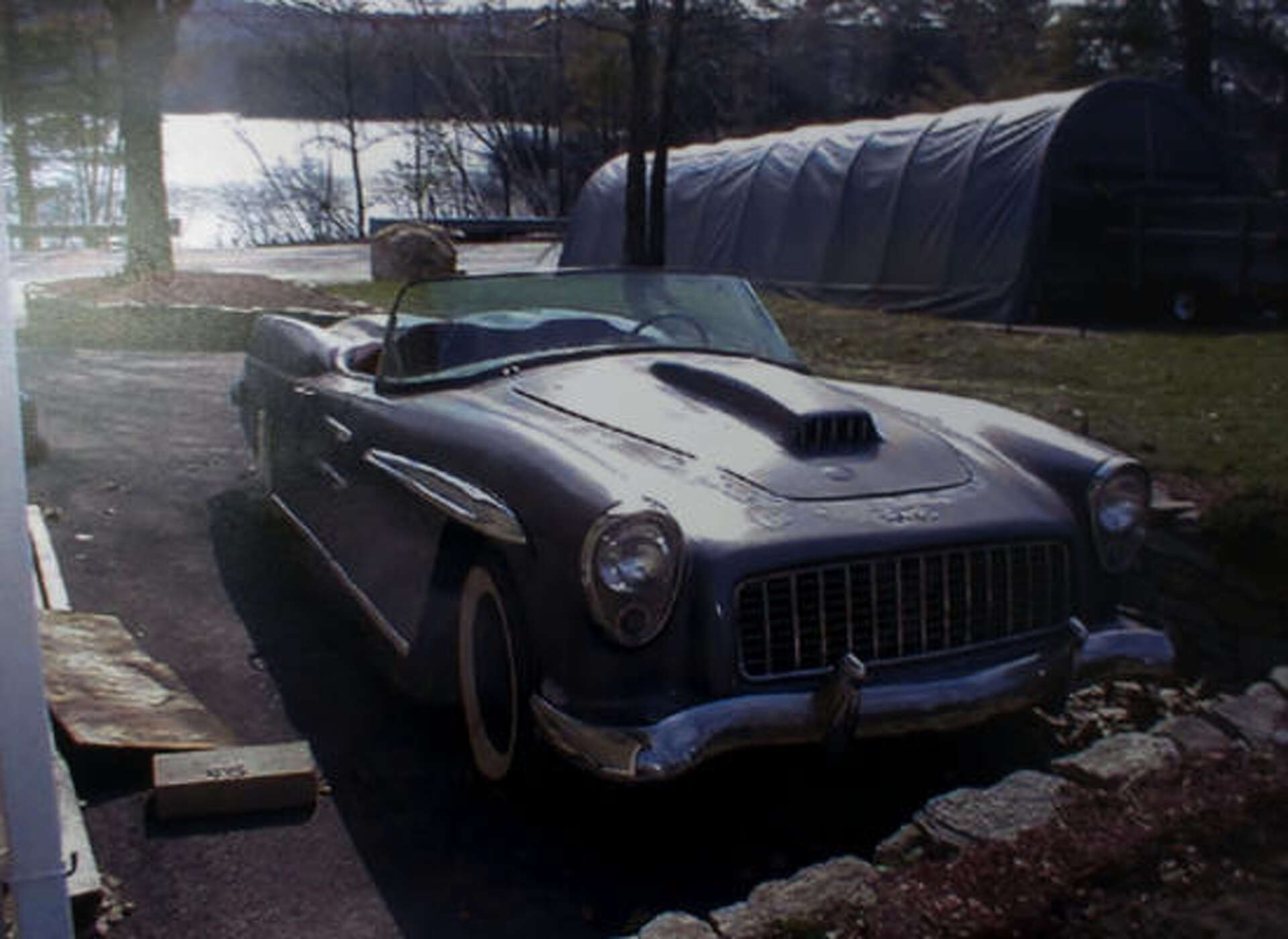 Houstonian aims to restore dad's dream car