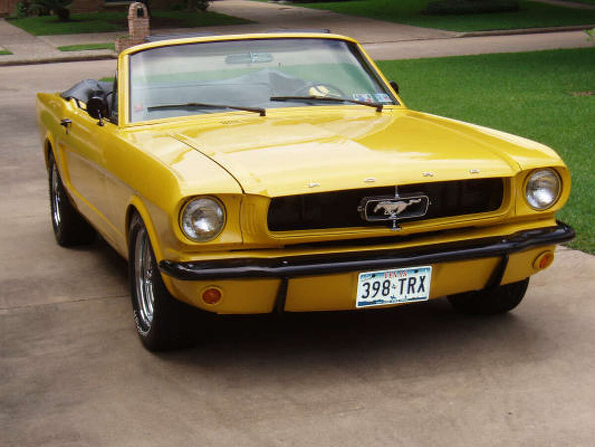 Ford Mustang's history of colors