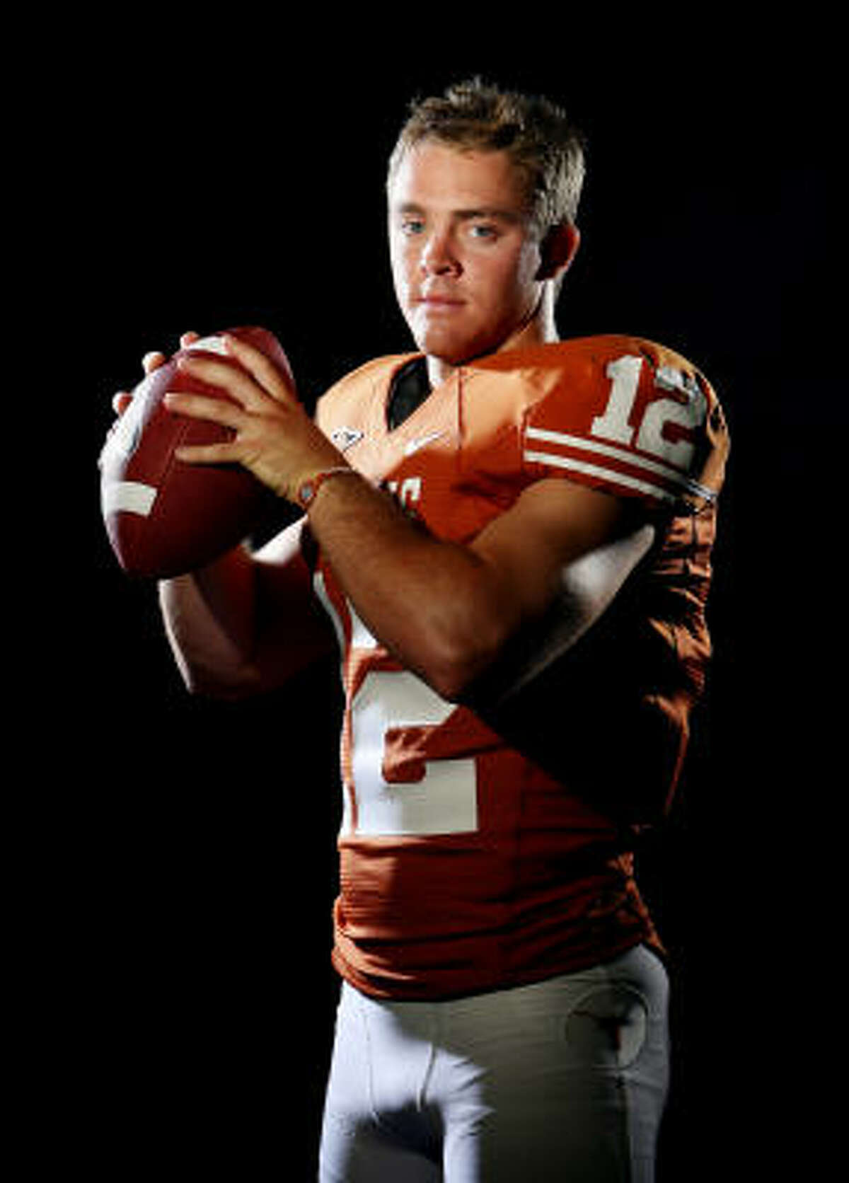 McCoy, Longhorns where they pictured themselves