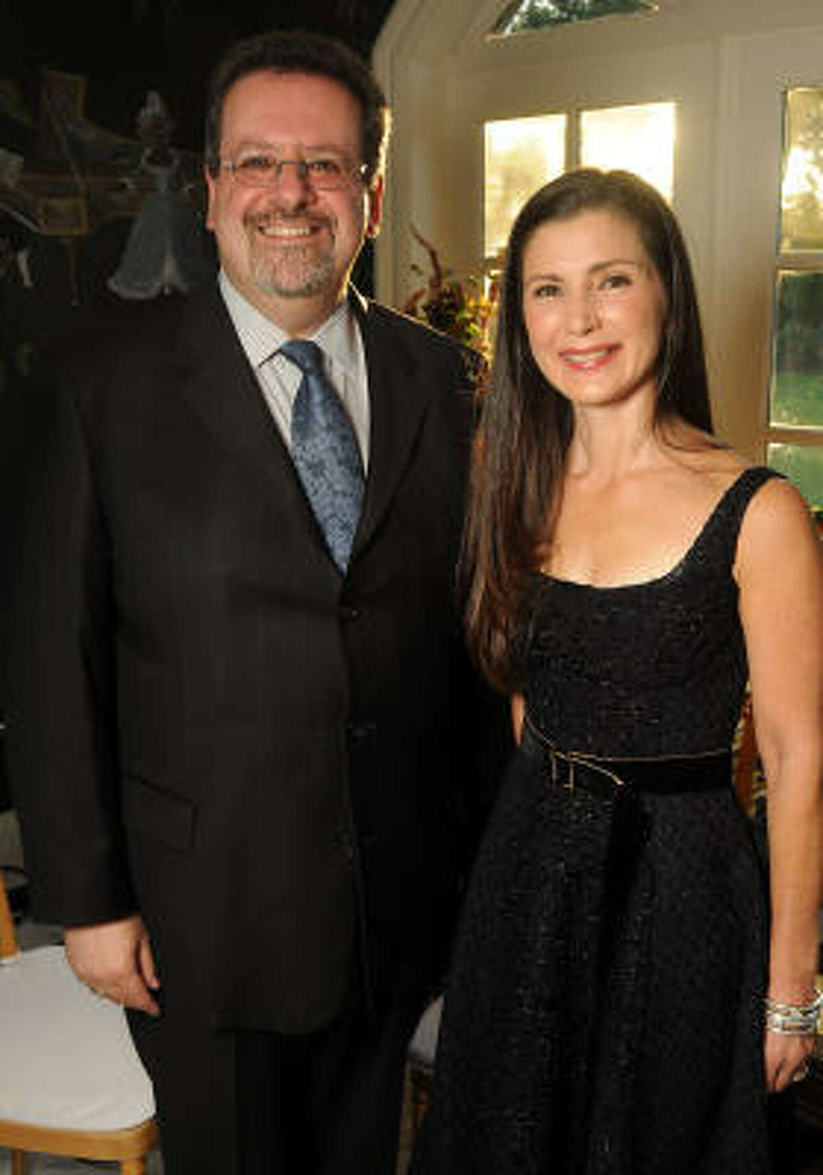 'Desert Island Music' party for Houston Grand Opera