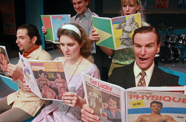 Theater review: Bright cast buoys dated yet still clever Tomfoolery