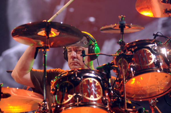 Rush drummer Neil Peart says he's now a "retired drummer"