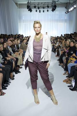 First-ever plus-size show at NY Fashion Week