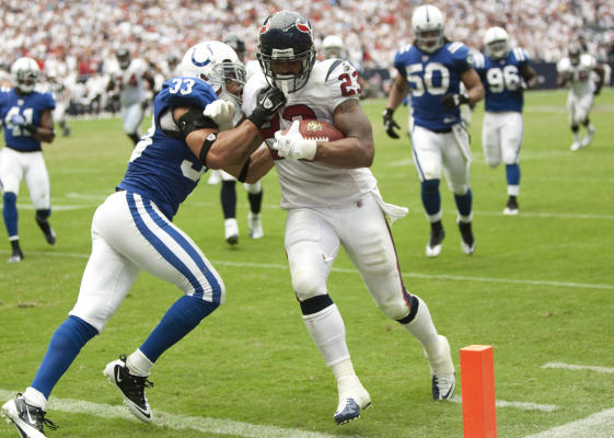 Texans 34, Colts 24