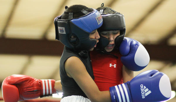 Boxing in The Woodlands